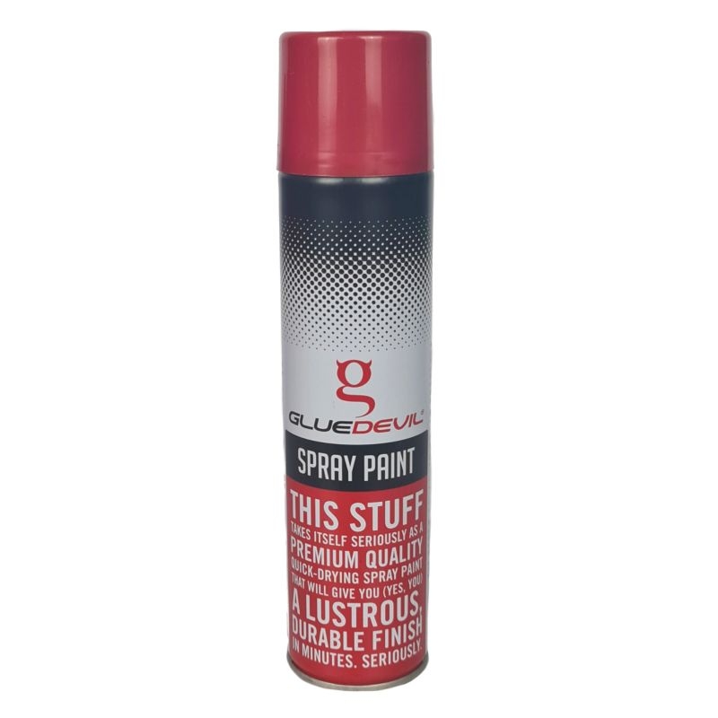 Glue Devil Spray Signal Red 300ml | Pietria