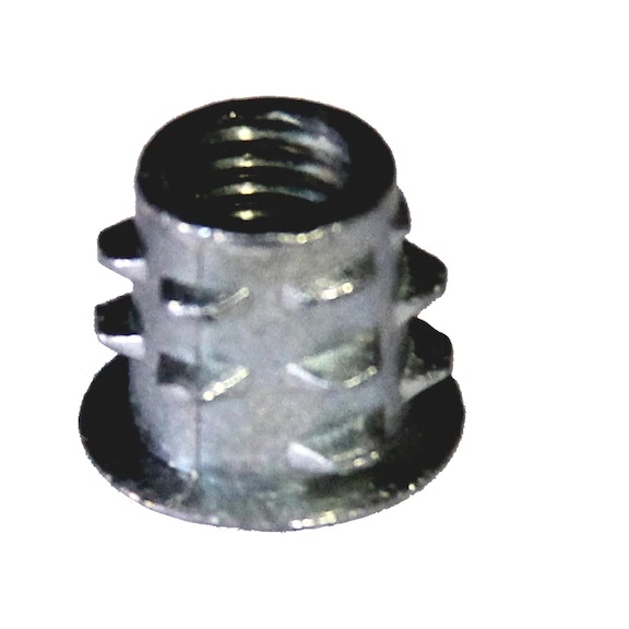 Wood Insert With Flange M6 x 13mm Wurth | Pietria