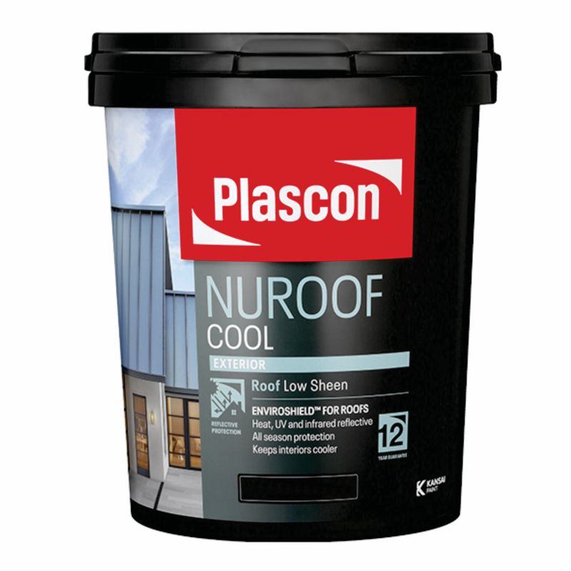 Plascon Nuroof Cool Atmosphere Grey 20l | Pietria