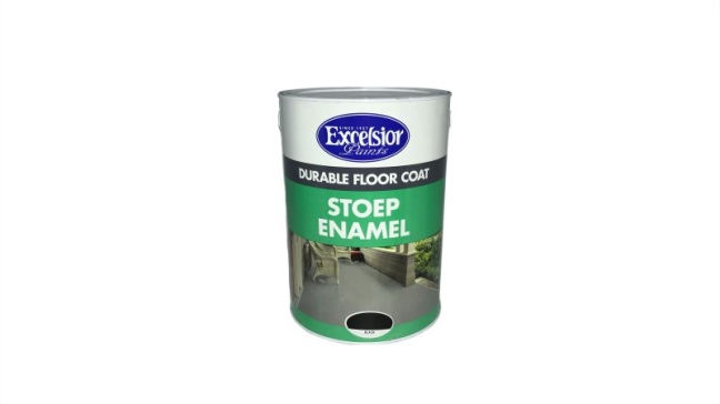 Excelsior Stoep Paint Black 5l | Pietria