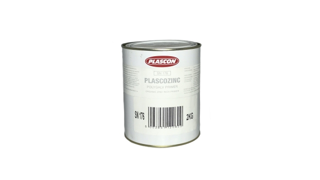 Plascon Polygalv Zinc Rich Primer 2kg | Pietria